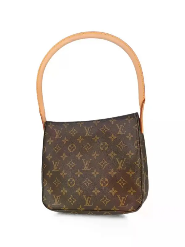LOUIS VUITTON 2004 Monogram Looping Tote Bag