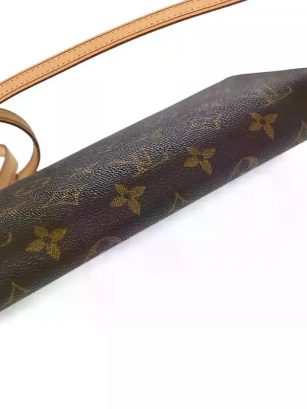 LOUIS VUITTON 2001 Gm Pochette Twin Monogram Shoulder Bag