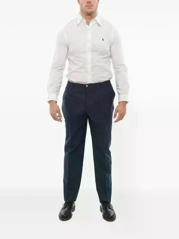 Corneliani Unlined Belt-loop Trousers