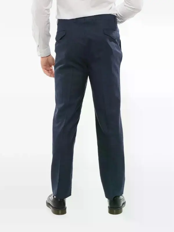 Corneliani Unlined Belt-loop Trousers