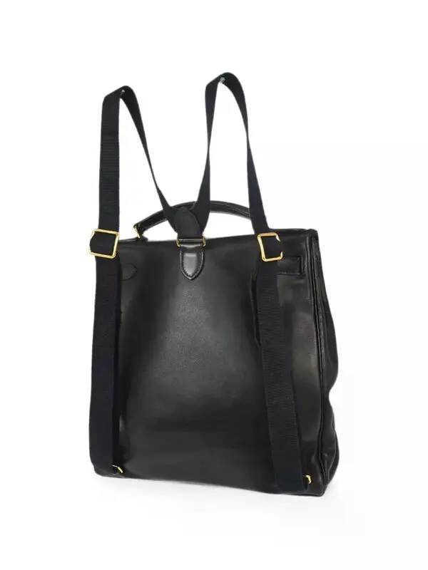 Hermès 2001 Gm Kelly À Dos Backpack