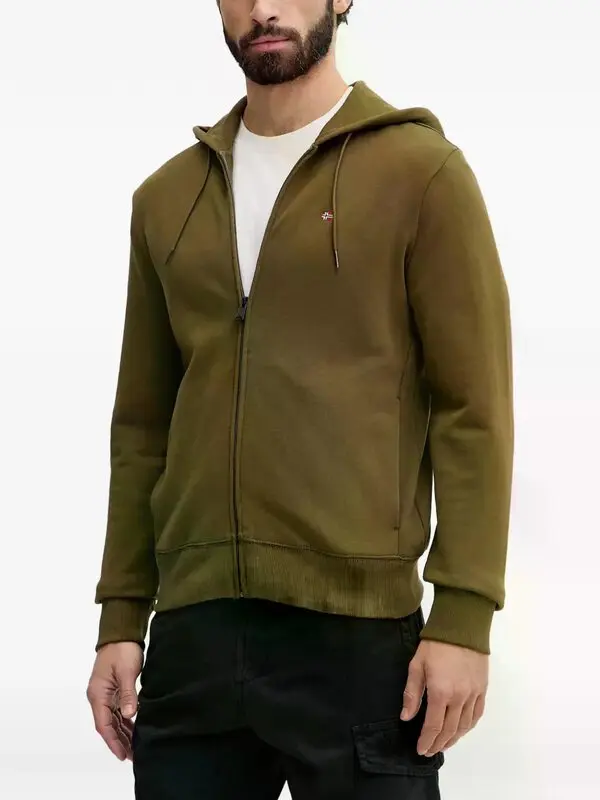 NAPAPIJRI Balis Zip-up Drawstring Hoodie