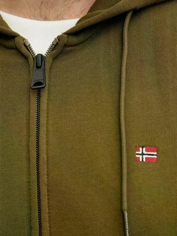 NAPAPIJRI Balis Zip-up Drawstring Hoodie