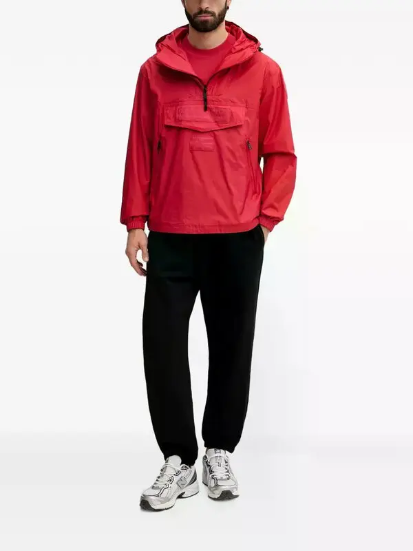 NAPAPIJRI Rainforest Next Summer Logo-patch Hooded Jacket