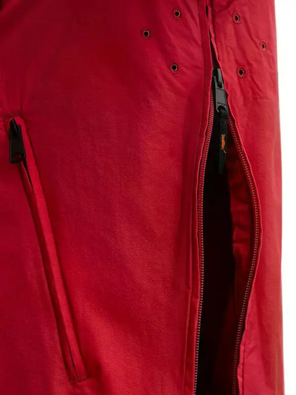 NAPAPIJRI Rainforest Next Summer Logo-patch Hooded Jacket