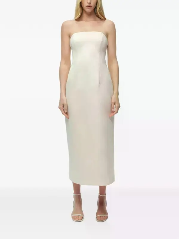 Simkhai Enid Bustier Midi Dress