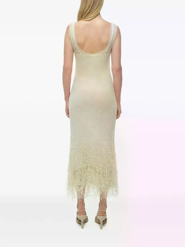 Simkhai Irisa Sequin-embellished Midi Dress