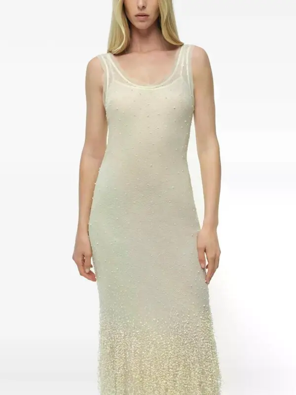 Simkhai Irisa Sequin-embellished Midi Dress