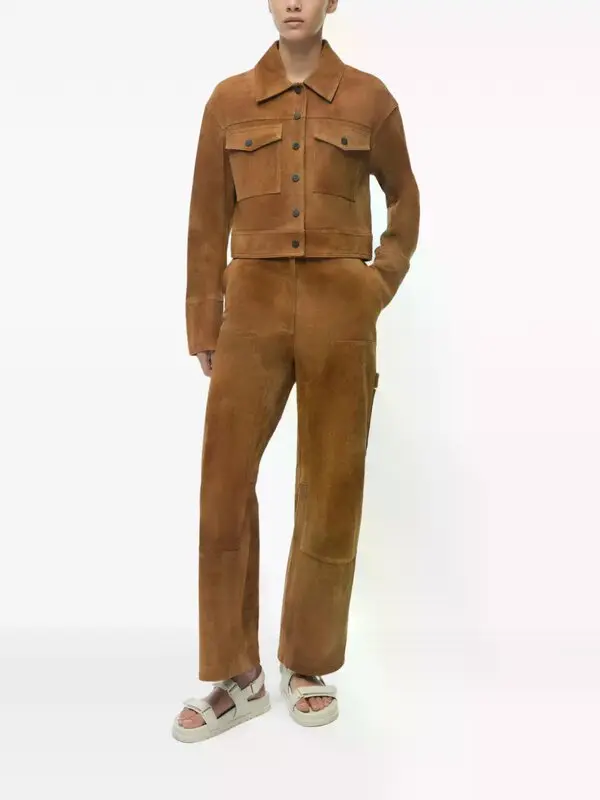 Simkhai Grafton Suede Jacket