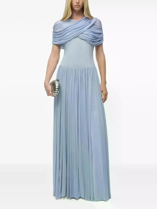Simkhai Nancie Cape Maxi Dress