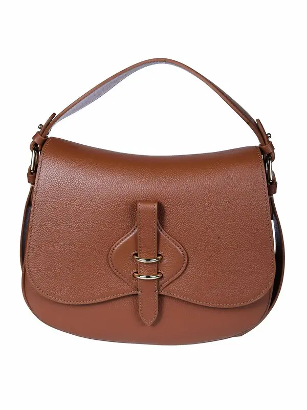 COCCINELLE Mini Crossbody Bag For - Marrone