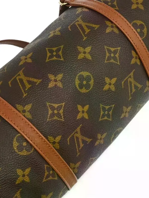 LOUIS VUITTON 1996 Papillon 26 Monogram Canvas Handbag - Brown