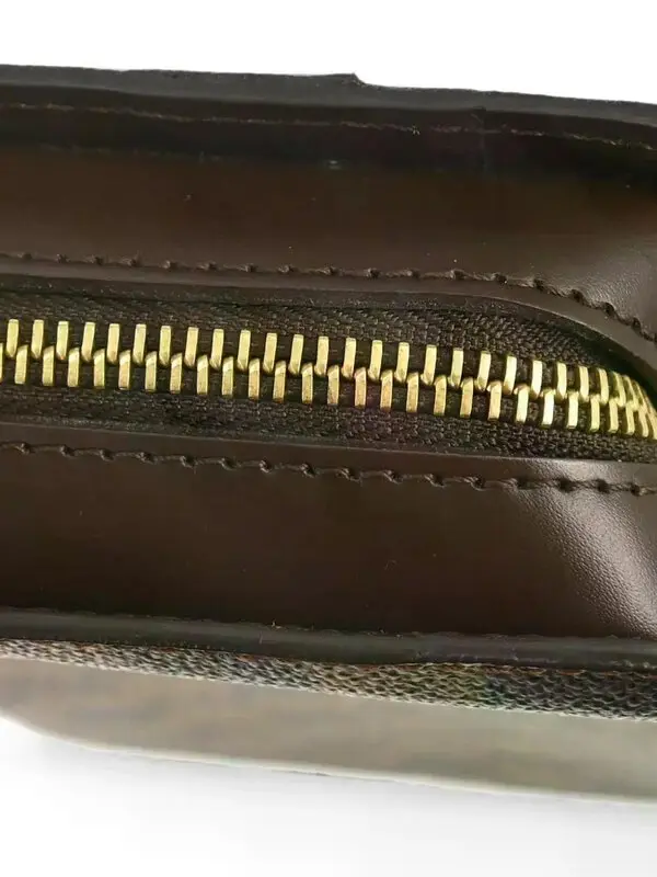 LOUIS VUITTON 2002 Damier Ebène Saint Louis Clutch Bag