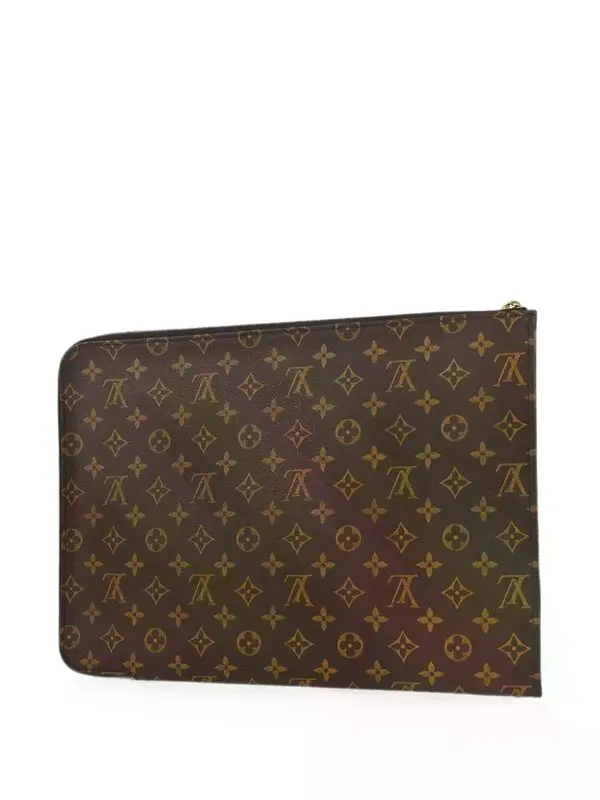 LOUIS VUITTON 2003 Monogram Laptop Bag