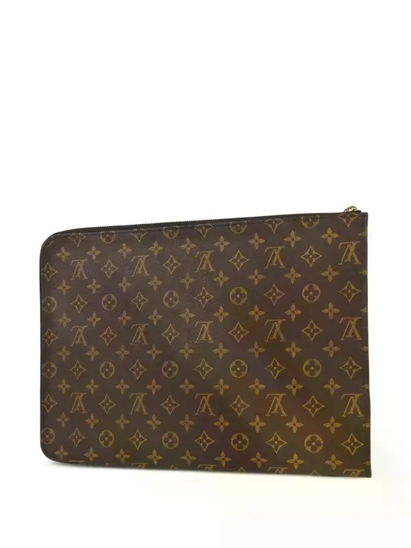 LOUIS VUITTON 2003 Monogram Laptop Bag