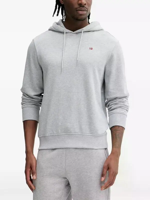 NAPAPIJRI Logo-embroidered Hoodie