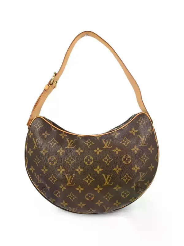 LOUIS VUITTON 2003 Monogram Croissant Handbag