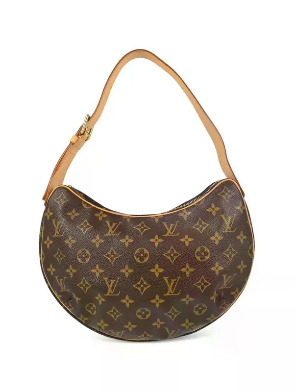 LOUIS VUITTON Monogram Croissant Handbag
