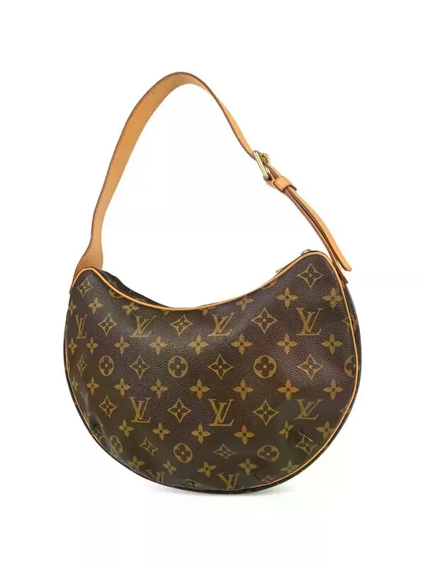 LOUIS VUITTON Monogram Croissant Handbag