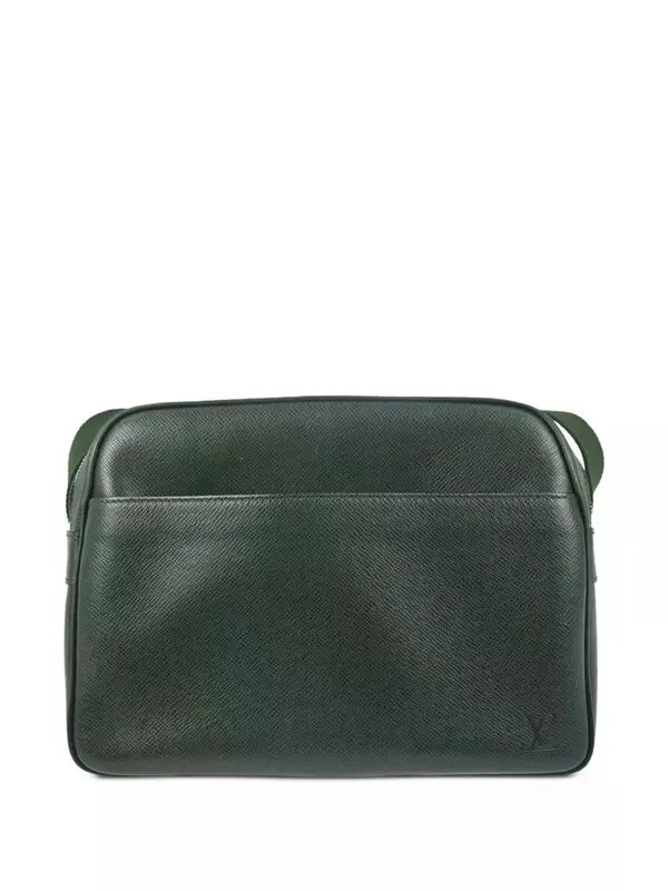 LOUIS VUITTON Reporter Pm Shoulder Bag - Green