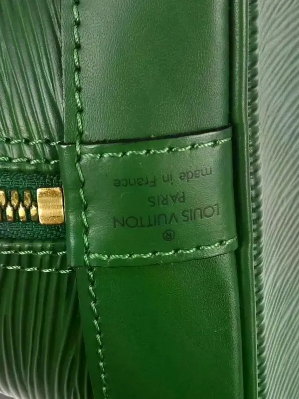 LOUIS VUITTON 1996 Alma Tote Bag