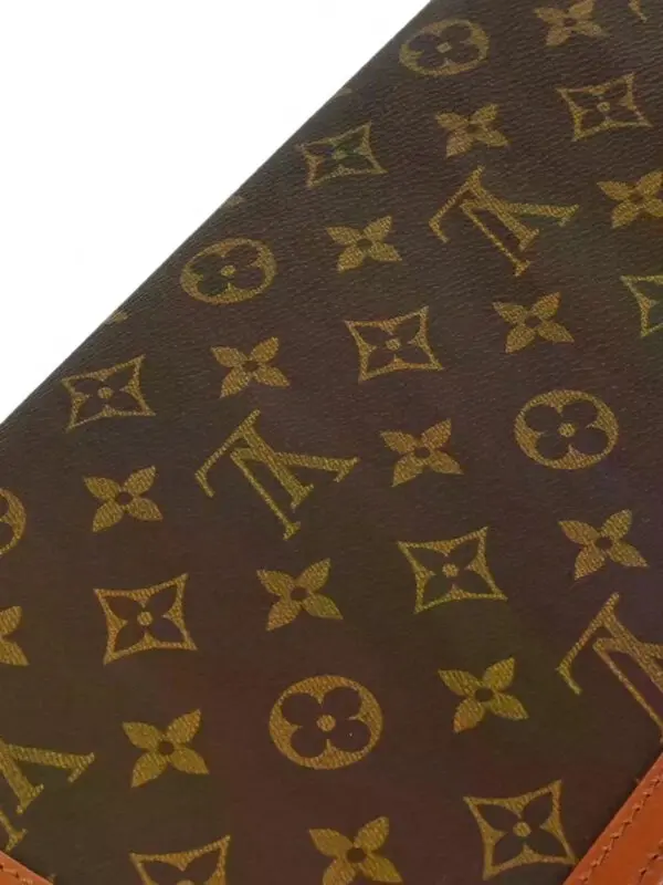 LOUIS VUITTON 1990 Pochette Dame Monogram Clutch Bag