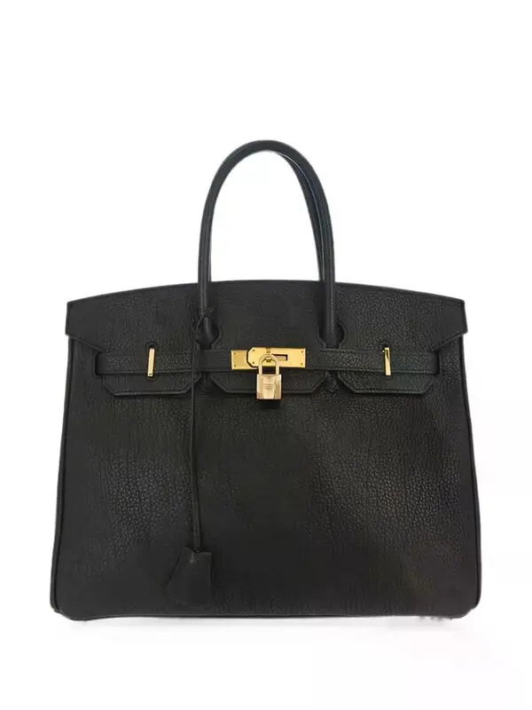 Hermès 1997 Togo Birkin Tote Bag