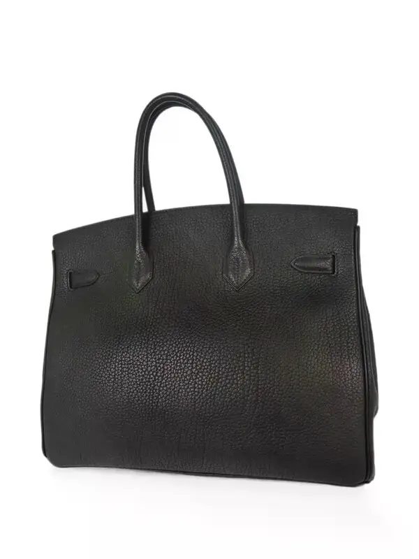 Hermès 1997 Togo Birkin Tote Bag