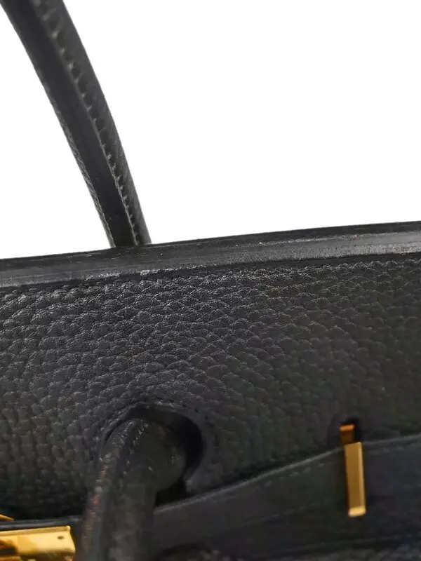 Hermès 1997 Togo Birkin Tote Bag