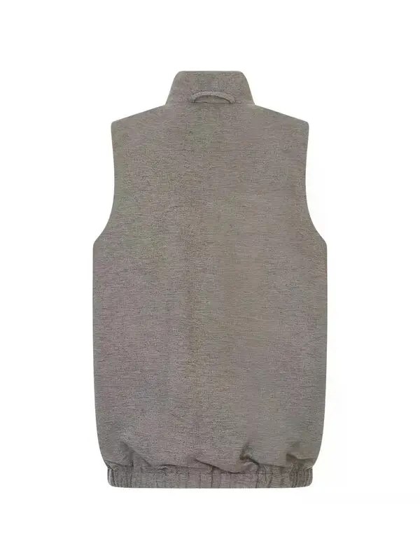 Kiton High-neck Reversible Gilet