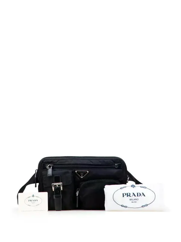 Prada 2013-2025 Tessuto Multi Pocket Belt Bag