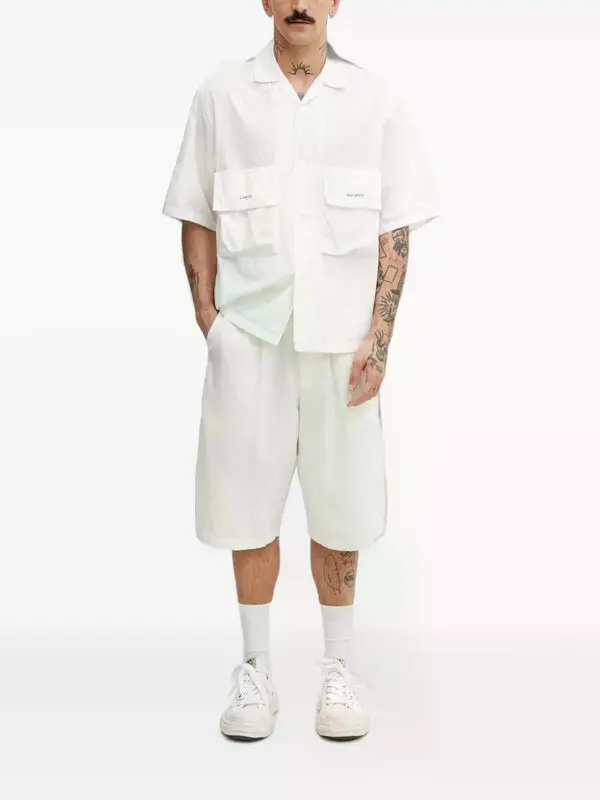 Undercover Pleated Elasticated-waist Shorts