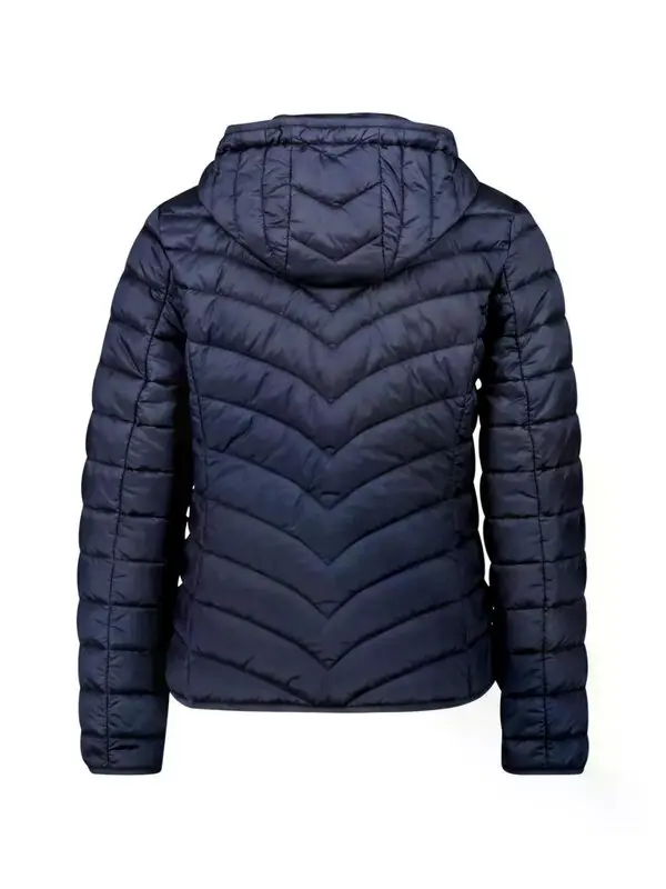 BETTY BARCLAY Quilted Hooded Jacket
