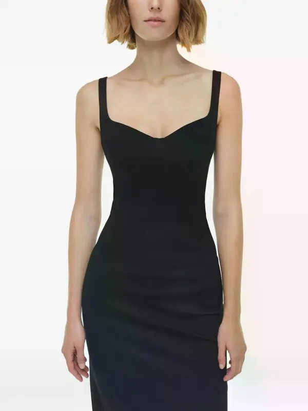 Simkhai Cabot Sculpted Maxi Dress