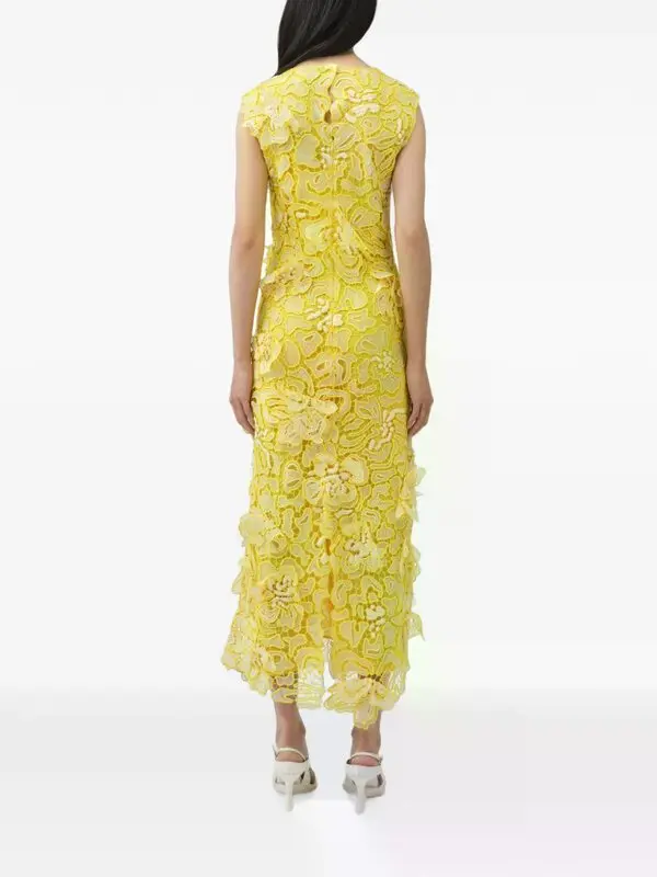 Simkhai Dahlia Lace Midi Dress