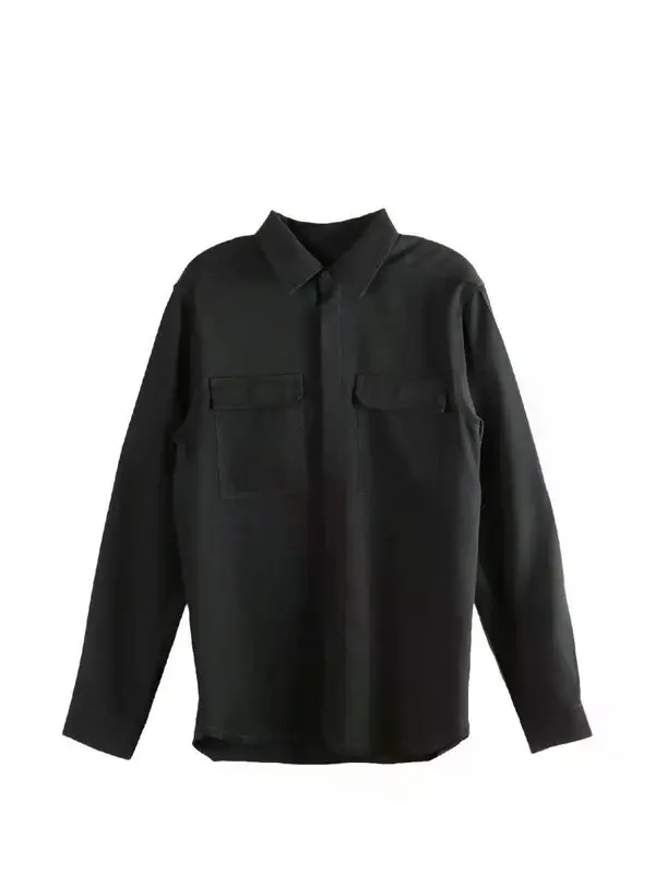 Rick Owens Flap-pockets Shirt - Black