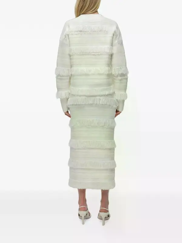 Simkhai Carrick Fringe-trimmed Sweater