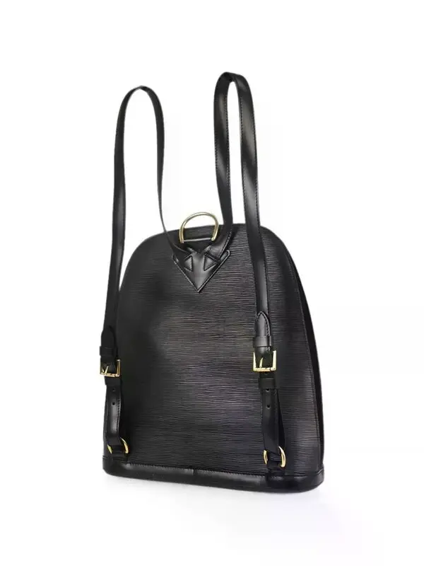 LOUIS VUITTON 2001 Epi Gobelins Backpack