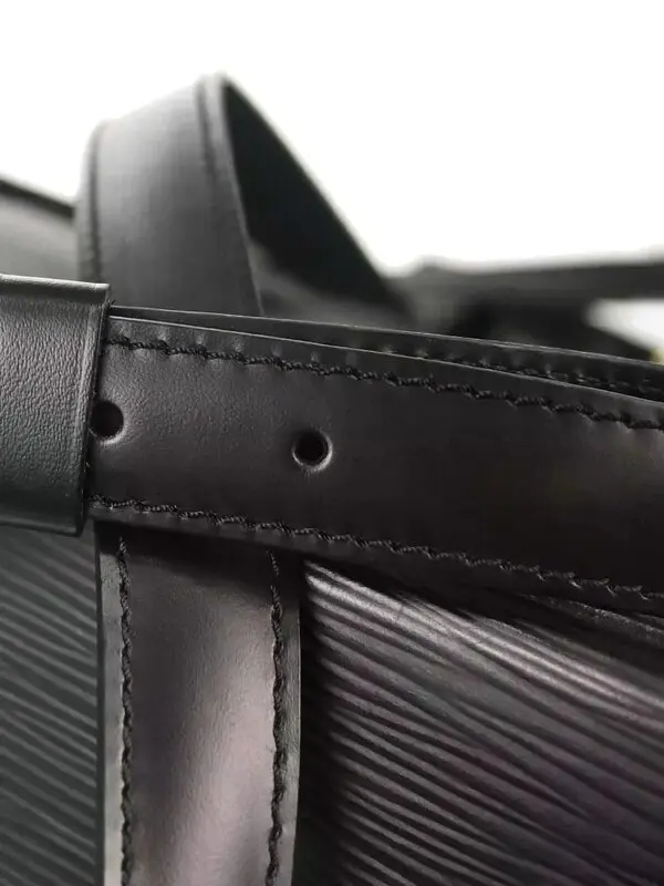 LOUIS VUITTON Epi Gobelins Backpack - Black