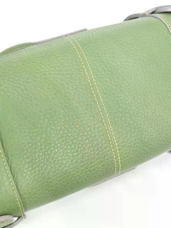 Loewe Logo-detail Leather Tote Bag