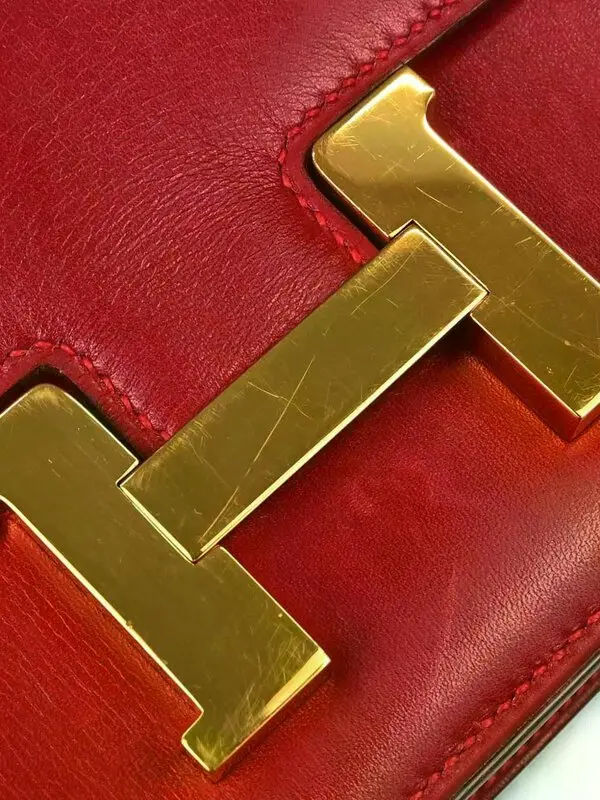 Hermès 1991 18 Constance Shoulder Bag