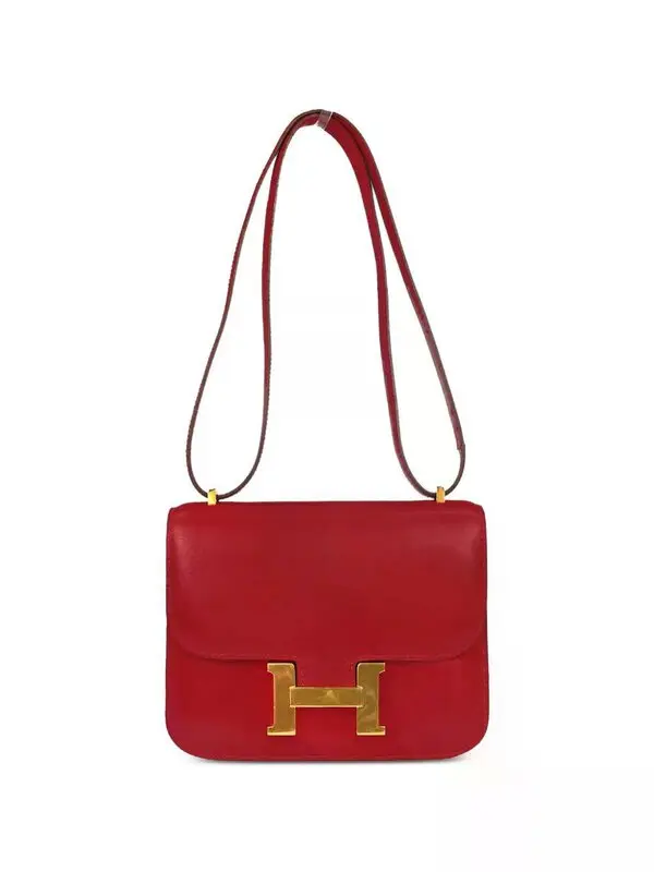 Hermès Constance Shoulder Bag - Red