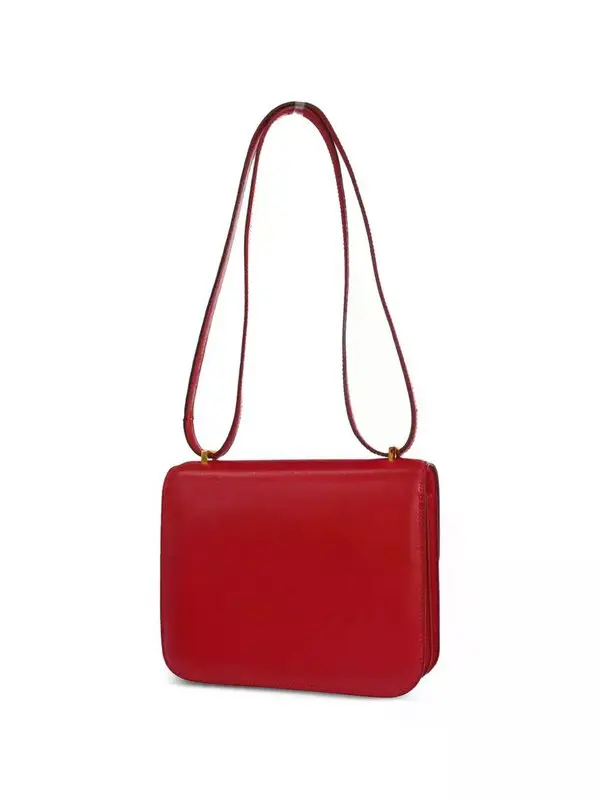 Hermès Constance Shoulder Bag - Red