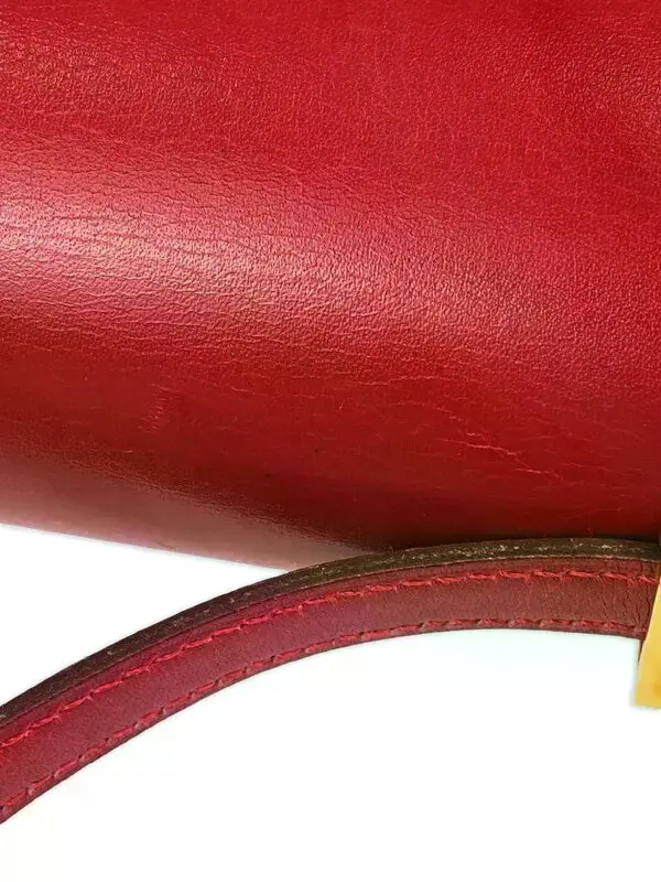 Hermès Constance Shoulder Bag - Red