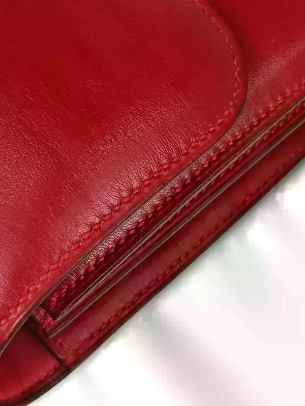 Hermès Constance Shoulder Bag - Red