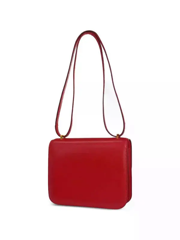 Hermès Constance Shoulder Bag - Red