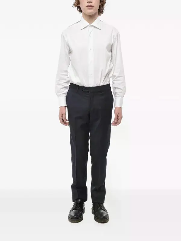 Corneliani Academy Wool Trousers