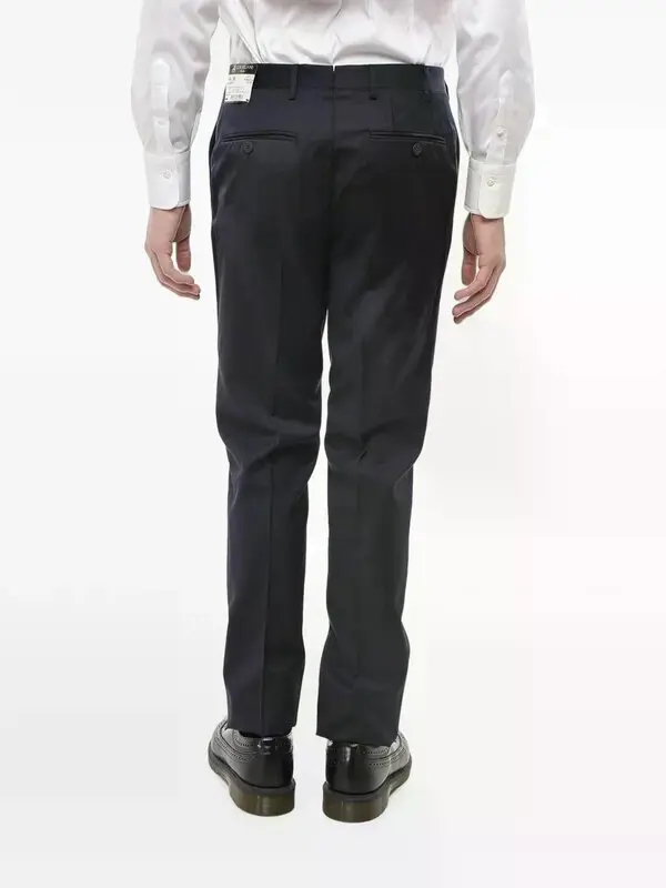 Corneliani Academy Wool Trousers