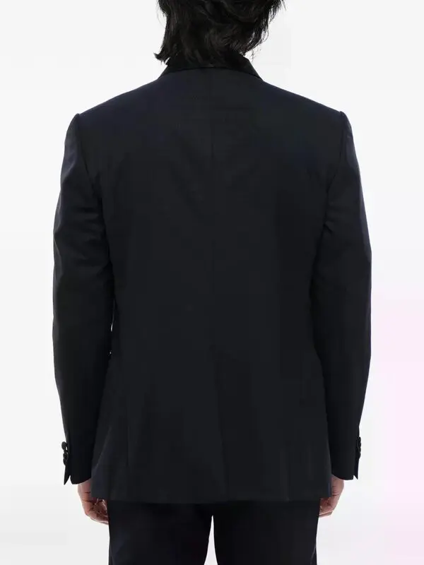 Corneliani Academy Shawl-collar Wool Jacket