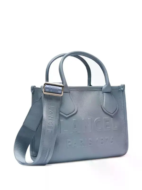 LANCEL S Jour Logo-embossed Leather Tote Bag